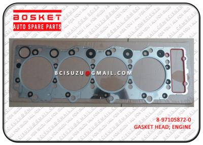 China Isuzu 4HF1 Cylinder Head Gasket Set Npr66 Nqr66 8971058720 8-97105872-0 for sale