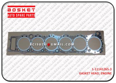 China Isuzu 6WF1 Cylinder Gasket Kit 1111412653 1-11141265-3 for CXZ51K 1.8kg for sale