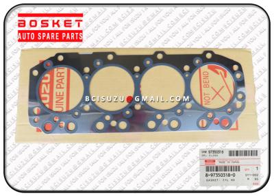 China Isuzu Cylinder Head Gasket Set 8-97350318-0 for Nkr55 4JB1 Engine 8973503180 for sale
