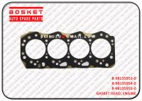 China Isuzu 4JJ1 Complete Engine Cylinder Gasket Set 8981359530 for NLR85 Truck for sale