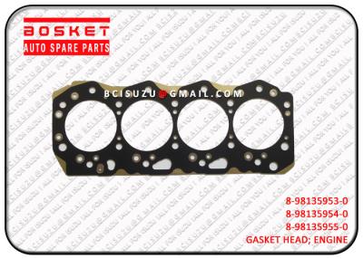 China Isuzu 4JJ1 Complete Engine Cylinder Gasket Set 8981359530 for NLR85 Truck for sale