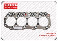 China Isuzu Cylinder Head Gasket Set 8-97259602-0 for NKR77 4JH1 4KH1 Engine 8972596020 for sale