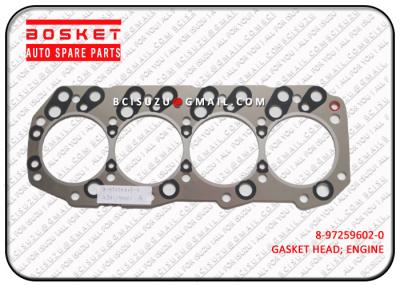 China Isuzu Cylinder Head Gasket Set 8-97259602-0 for NKR77 4JH1 4KH1 Engine 8972596020 for sale