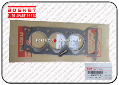 China Isuzu 3KR1 Cylinder Head Gasket Set OEM 5-11141093-5 5111410935 0.12kg for sale
