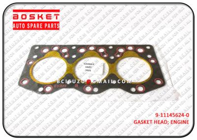 China Isuzu Cylinder Head Gasket Set 3AD1 9-11145624-0 9111456240 Engine Gasket for sale