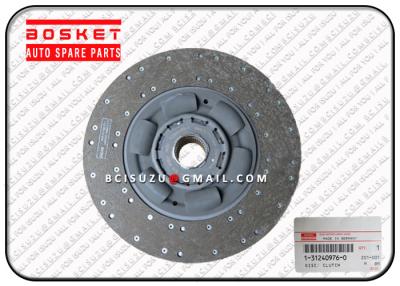 China Isuzu Clutch Disc Assembly 1-31240976-0 for EXZ51K 6WF1 Truck 1312409760 11.05kg for sale
