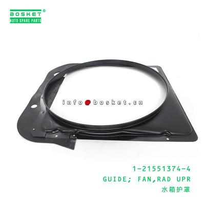 China Radiator Upper Fan Guide 1215513744 1-21551374-4 for ISUZU FSR 6HH1 Engine for sale