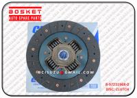 China Isuzu Clutch Disc 8-97231968-0 for NKR55 4JB1 UCR17 4ZE1 240mm Truck Clutch Cover for sale