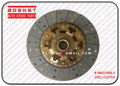 China Isuzu Clutch Disc 300x14mm for NLR85 4JJ1 8980370042 8-98037004-2 for sale