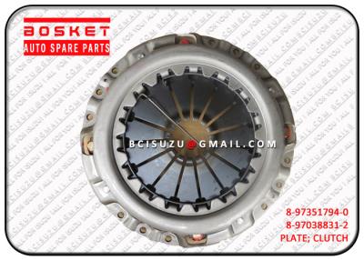 China Isuzu Clutch Disc 8973517940 8-97351794-0 for Elf NPR75 4HK1 325mm Steel Plate for sale