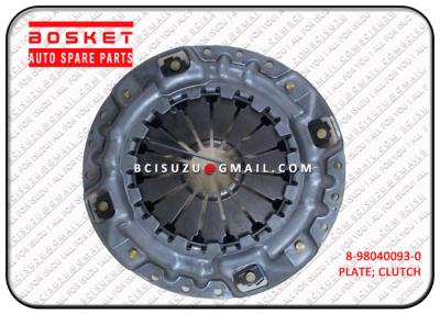 China Isuzu Clutch Disc 8-98040093-0 Heavy Duty 240mm for NLR85 4JJ1 Truck Clutch Plate for sale