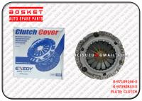 China Isuzu NKR55 4JB1T Clutch Disc Pressure Plate 8-97109246-0 8-97090843-0 for sale