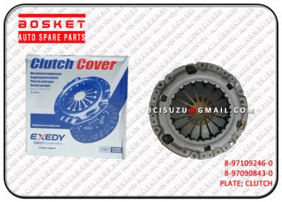 China Isuzu NKR55 4JB1T Clutch Disc Pressure Plate 8-97109246-0 8-97090843-0 for sale