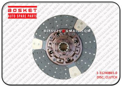 China Isuzu Clutch Disc 1-31240865-1 for CXZ51K 6WF1 1312408651 8.5kg for sale