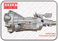 China Isuzu NPR Truck Parts TFR54 4JA1 MSG5E Iron Transmission Asm 8-97077108-0 for sale