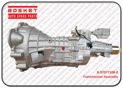 China Isuzu NPR Truck Parts TFR54 4JA1 MSG5E Iron Transmission Asm 8-97077108-0 for sale