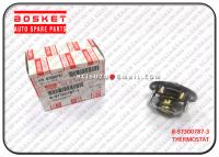 China Isuzu NPR75 4HK1 4HE1 Engine Thermostat 8973007872 8-97300787-2 76°C for sale