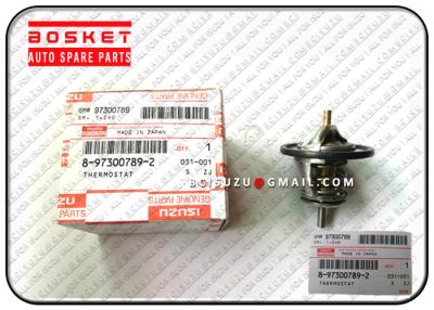China Isuzu NPR75 Thermostat 4HF1 4HG1 8973007892 8-97300789-2 Rubber Engine Cooling for sale