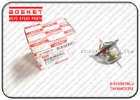 China Isuzu NPR Thermostat 8-97300790-2 8973007902 for 4HK1 4HE1 4HF1 4HG1 Engines 0.12kg for sale