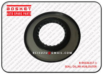 China Isuzu NPR Truck Rear Hub Oil Seal 8-94336317-2 for Elf 700P 4HK1 4BD1 4HE1 for sale