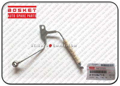 China Isuzu NPR Npr70 4HE1 4HF1 Cylinder Block Oil Pipe 8972286710 8-97228671-0 for sale
