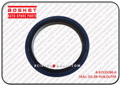 China Isuzu NPR Elf 700P 4HK1 4HF1 4HE1 Crankshaft Oil Seal 8-97329780-0 0.19kg for sale