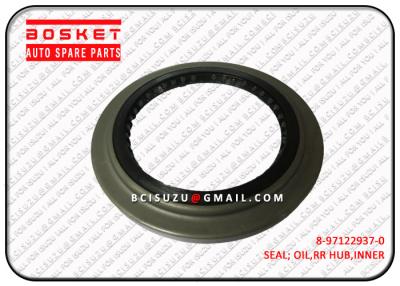 China Isuzu NPR Rear Wheel Hub Oil Seal 8971229370 8-97122937-0 for Elf 700P 4HK1 for sale