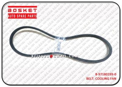 China Isuzu NPR66 4HF1 4HK1 Cooling Fan Belt 8-97180199-1 8971801991 for sale