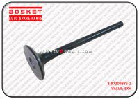 China Isuzu NPR Parts Elf 700P Exh Valve 8972098762 4HK1 6HK1 Engine 0.11kg for sale