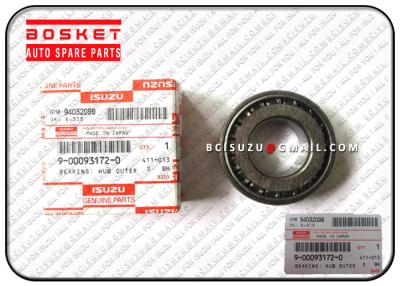 China Isuzu NPR Nkr55 4JB1 Front Hub Outer Bearing 32207 9-00093172-0 for sale