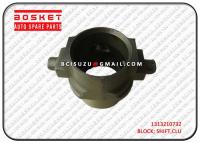 China Isuzu 1-31321073-2 Clutch Shift Block for CXZ51K 6WF1 1313210732 Steel Clutch System Component for sale