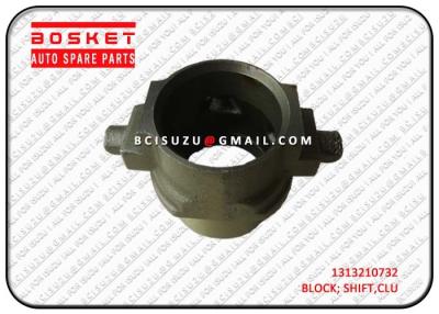 China Isuzu 1-31321073-2 Clutch Shift Block for CXZ51K 6WF1 1313210732 Steel Clutch System Component for sale