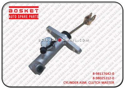 China Isuzu 8981176420 Clutch Cylinder 4HK1 Elf 700p Npr75 Nqr75 Clutch System Parts for sale