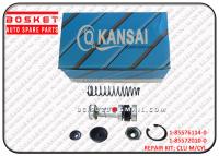 China Isuzu CXZ81K 10PE1 Clutch Repair Kit 1-85572010-0 1855720100 for sale