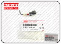 China Isuzu FVR34 6HK1 Piston Oil Jet 8981733420 Steel Engine Oil Nozzle 8-98173342-0 for sale