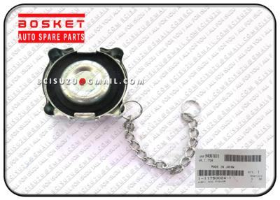 China Isuzu FVR Fsr113 6BD1 Oil Filter Cap 1-11750024-1 1117500241 for sale