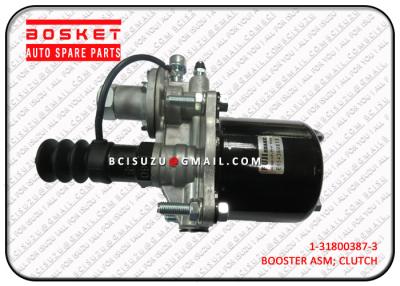 China Isuzu FVR34 Clutch Booster Assembly 1-31800387-3 1318003873 6HK1 6SD1 for sale