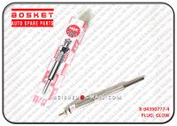 China Isuzu FVR34 6HK1 4HK1 Metal Glow Plug 8943907776 8-94390777-6 Engine Parts for sale