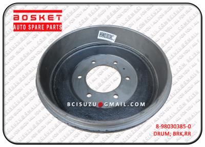 China Isuzu D-MAX Rear Brake Drum 8980303850 8-98030385-0 9.1kg for sale