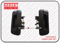 China Isuzu D-Max Outside Handle 8-97235385-2 8972353852 Replacement 8980790190 for sale