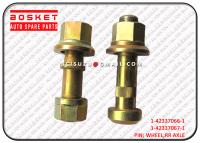 China Isuzu 6WF1 Rear Wheel Pin 1423370662 for CXZ51K Truck Chassis Parts 0.38kg for sale