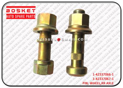 China Isuzu 6WF1 Rear Wheel Pin 1423370662 for CXZ51K Truck Chassis Parts 0.38kg for sale
