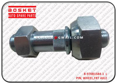 China Isuzu 700P NPR66 Front Wheel Pin 8970815842 8-97081584-2 Truck Chassis Part for sale