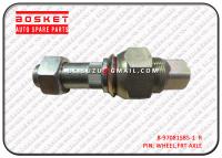 China Isuzu NPR66 700P Rear Wheel Pin 8970815852 8-97081585-2 Truck Chassis Parts for sale