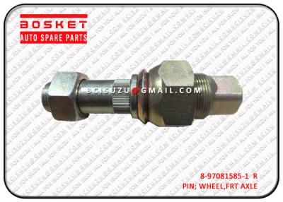 China Isuzu NPR66 700P Rear Wheel Pin 8970815852 8-97081585-2 Truck Chassis Parts for sale