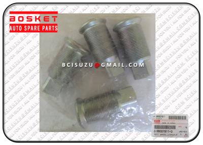 China Isuzu NPR71 4HG1 Rear Wheel Nut 8980078100 8-98007810-0 0.16 KG Chassis Part for sale