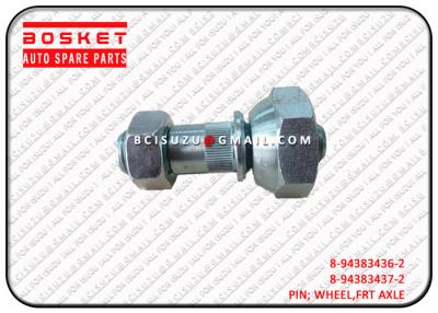 China ISUZU 8943834362 Front Wheel Pin for NPR71 600P 4HG1 4KH1 Truck Chassis Parts for sale