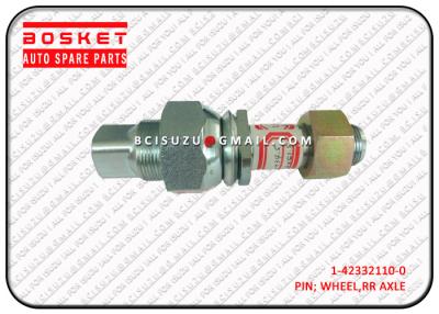 China Isuzu FVR33 FVR34 6HH1 6HK1 Truck Chassis Rear Wheel Pin 1-42331110-2 1423311102 for sale