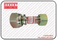 China Isuzu FVR34 6HK1 Front Wheel Pin 1-42331109-1 Truck Chassis Part 0.307kg for sale
