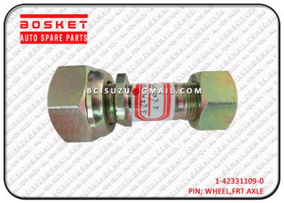 China Isuzu FVR34 6HK1 Front Wheel Pin 1-42331109-1 Truck Chassis Part 0.307kg for sale